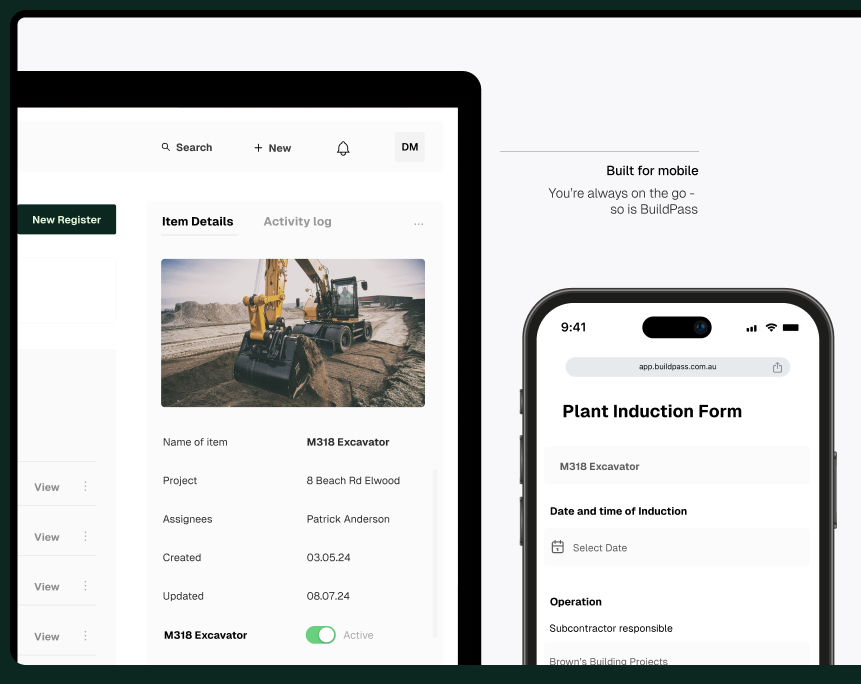 AI-Powered Construction Project Management Software | Builders Software US - BuildPass US